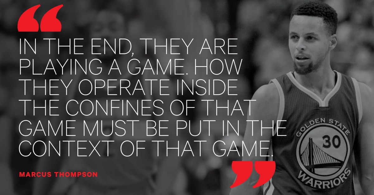 Steph Curry and the Complicated Nature of Christian Sports Fandom ...