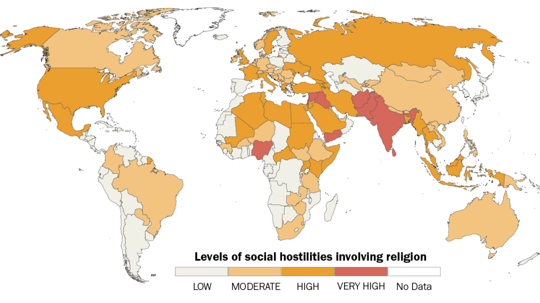 Across 198 Nations, Christians Face More Terrorism But Less Government ...
