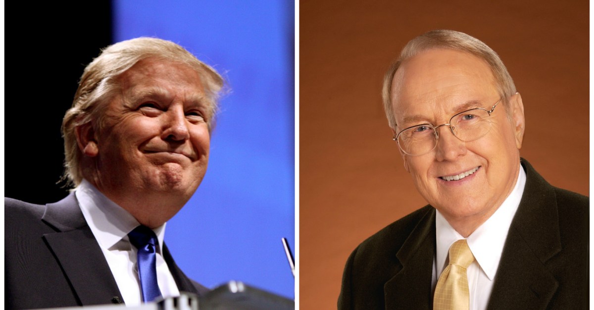 Dobson Explains Why He Called Trump a ‘Baby Christian’ - Christianity Today