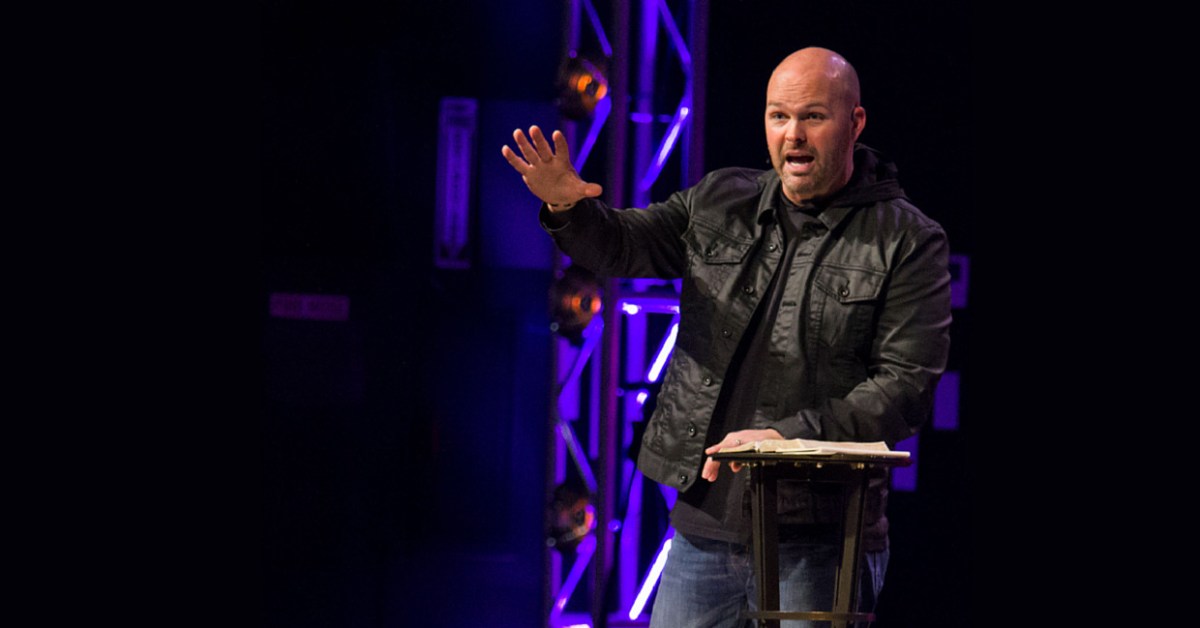 Pastoring NewSpring Church after Perry Noble - Christianity Today