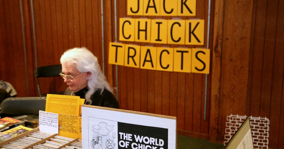 Died: Jack Chick, Cartoonist Whose Controversial Tracts Became Cult ...