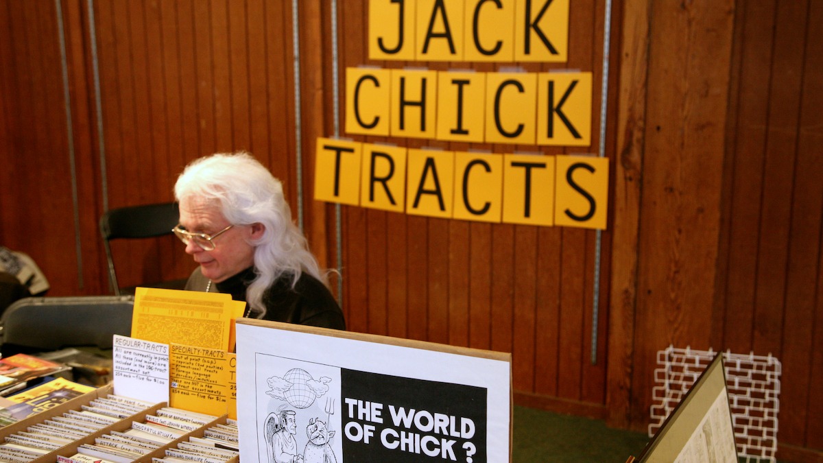 Died: Jack Chick, Cartoonist Whose Controversial Tracts Became Cult ...