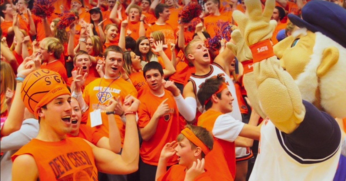 How Christians Do March Madness - Christianity Today