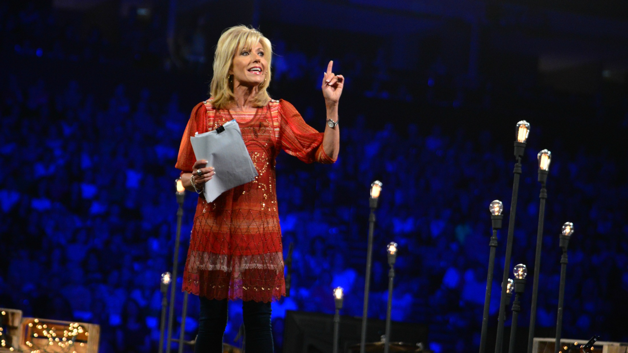 4 Things Beth Moore Taught Me About Writing - Christianity Today