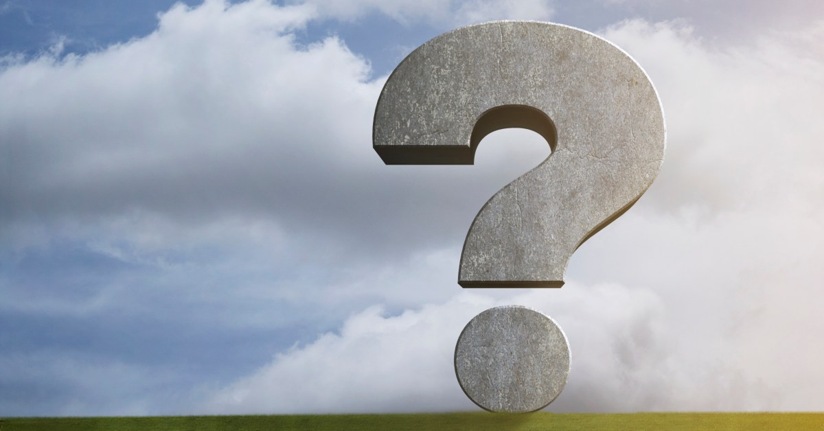 Questioning Why God Questions - Christianity Today