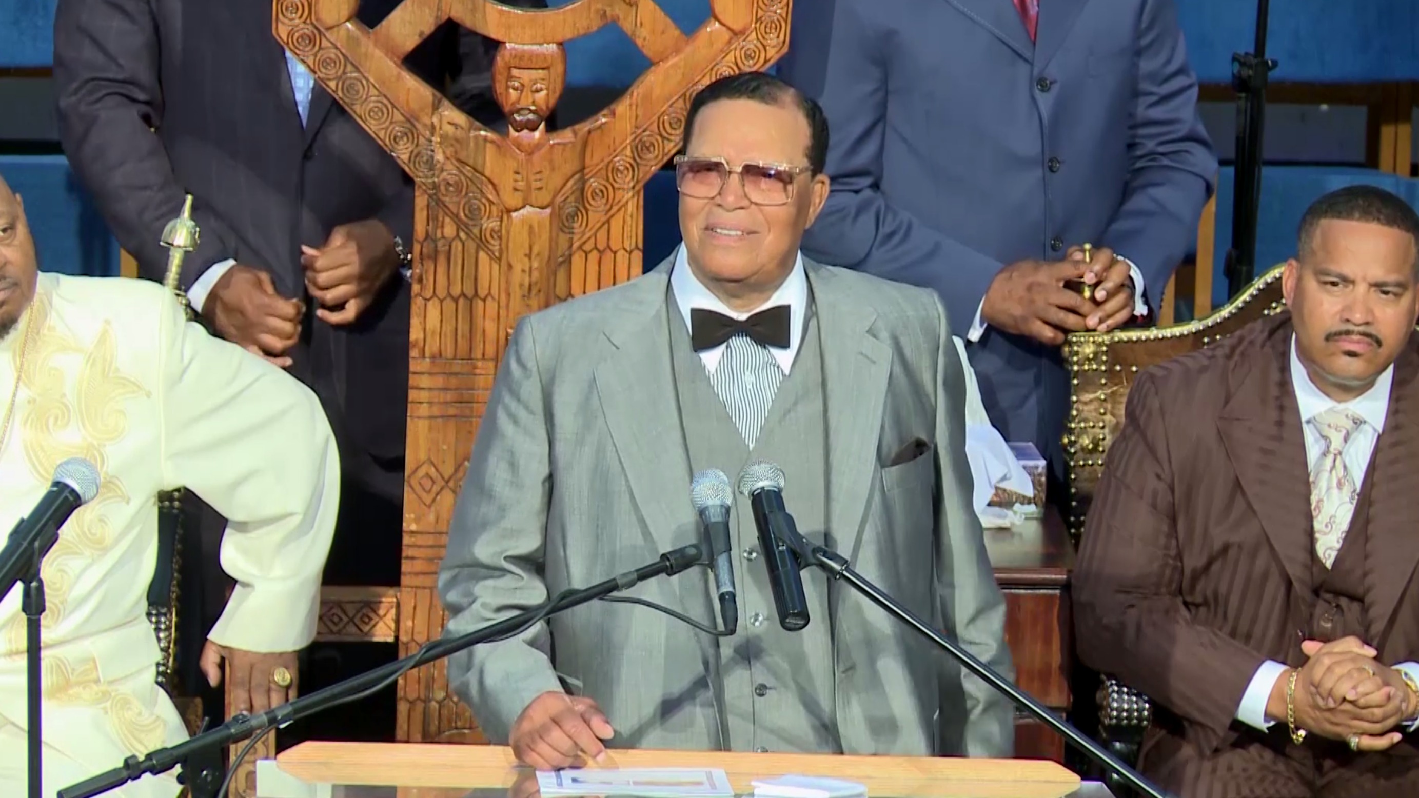 Louis Farrakhan’s Jesus Is Not Our Jesus - Christianity Today