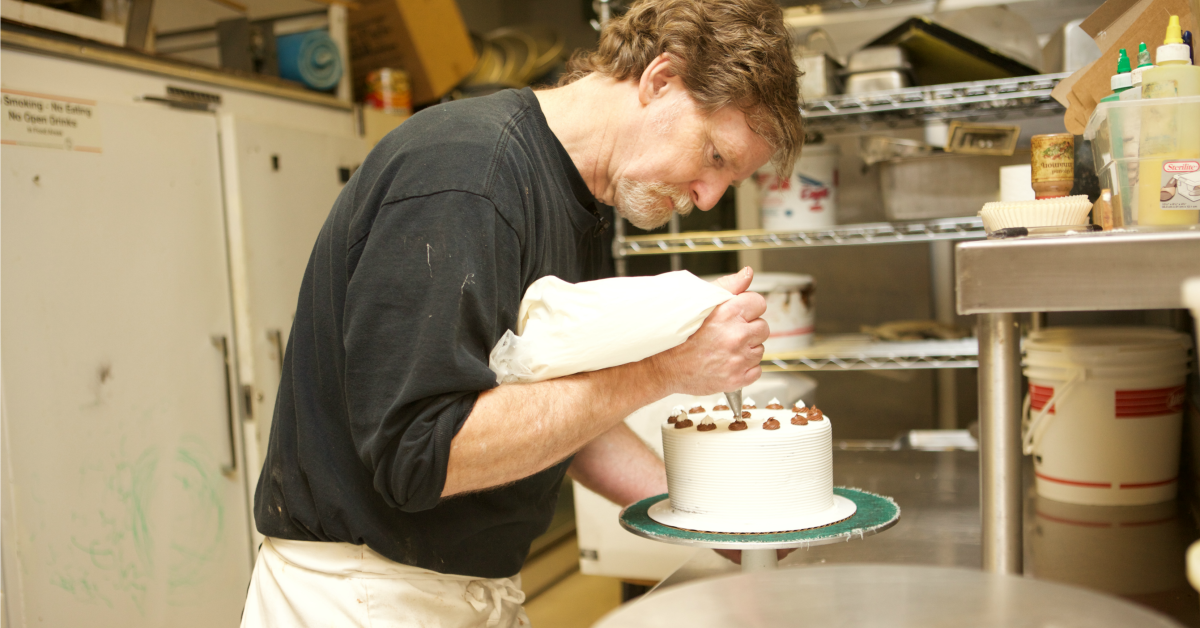 Icing on the Cake: Justice Dept. Backs Christian Baker Bound for ...