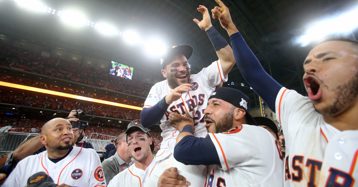 Astros Pastor: ‘You’re Playing for the Lord’ - Christianity Today