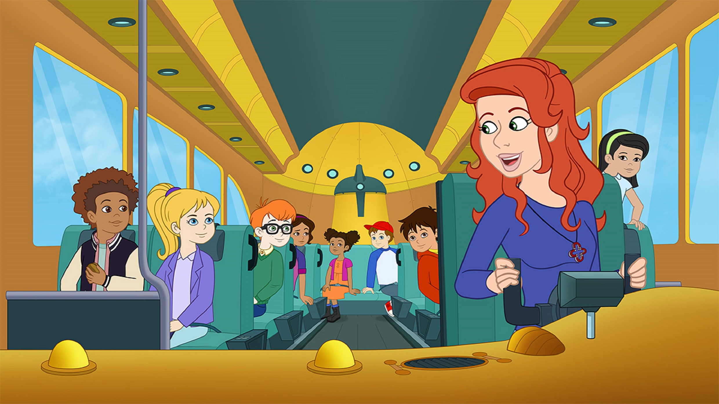 The New ‘Magic School Bus’ Still Sees Knowledge as a Gateway to Wonder ...