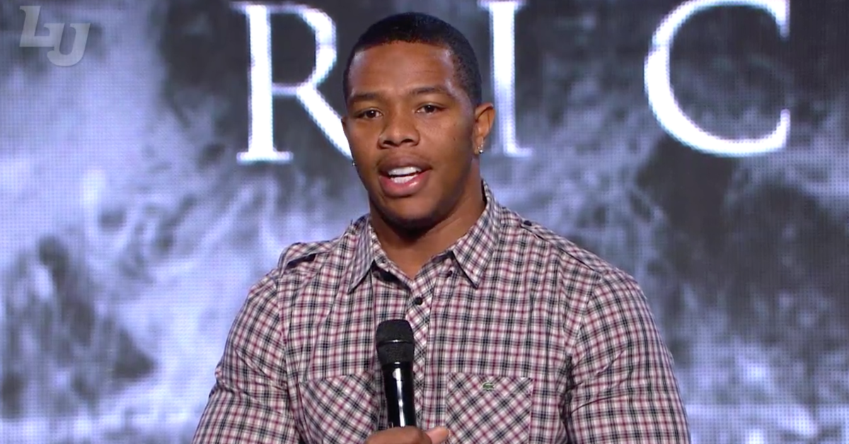 The Real Story Behind Ray Rice Speaking at Liberty - Christianity Today