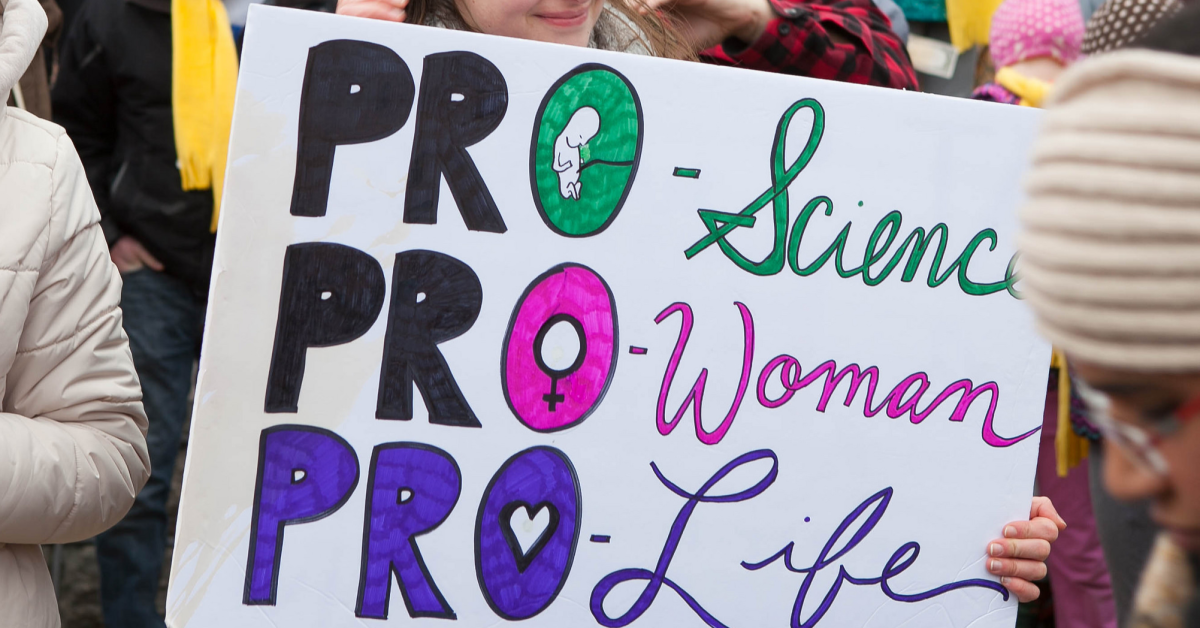 The Year Science Took Over the Pro-Life Movement - Christianity Today