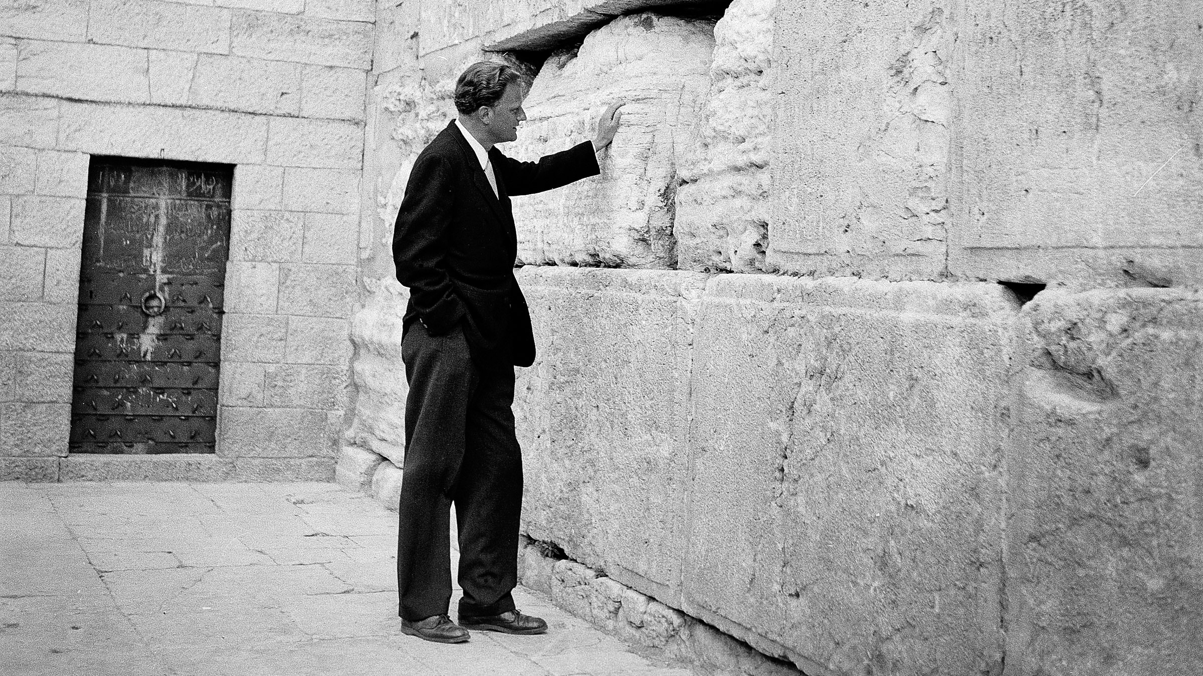 Graham and the Jews: A Complex Connection - Christianity Today