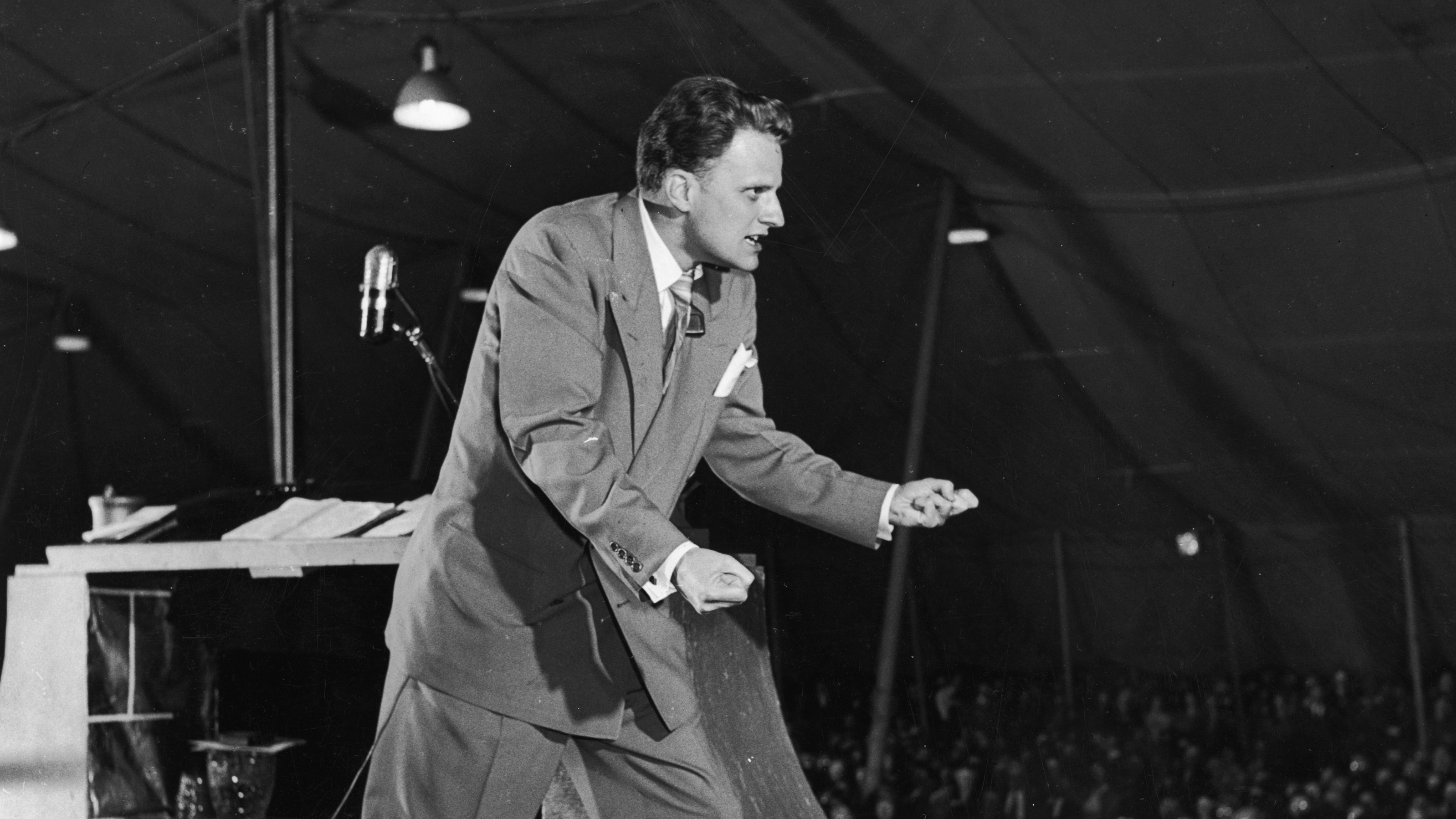 Why Graham’s Preaching Worked - Christianity Today