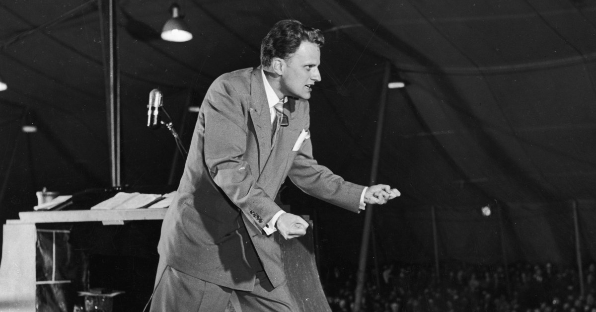 Why Graham’s Preaching Worked - Christianity Today