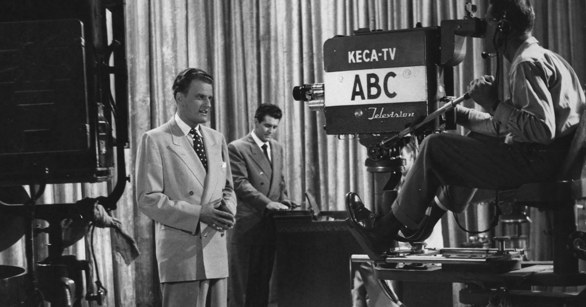 The Preacher and the Press - Christianity Today