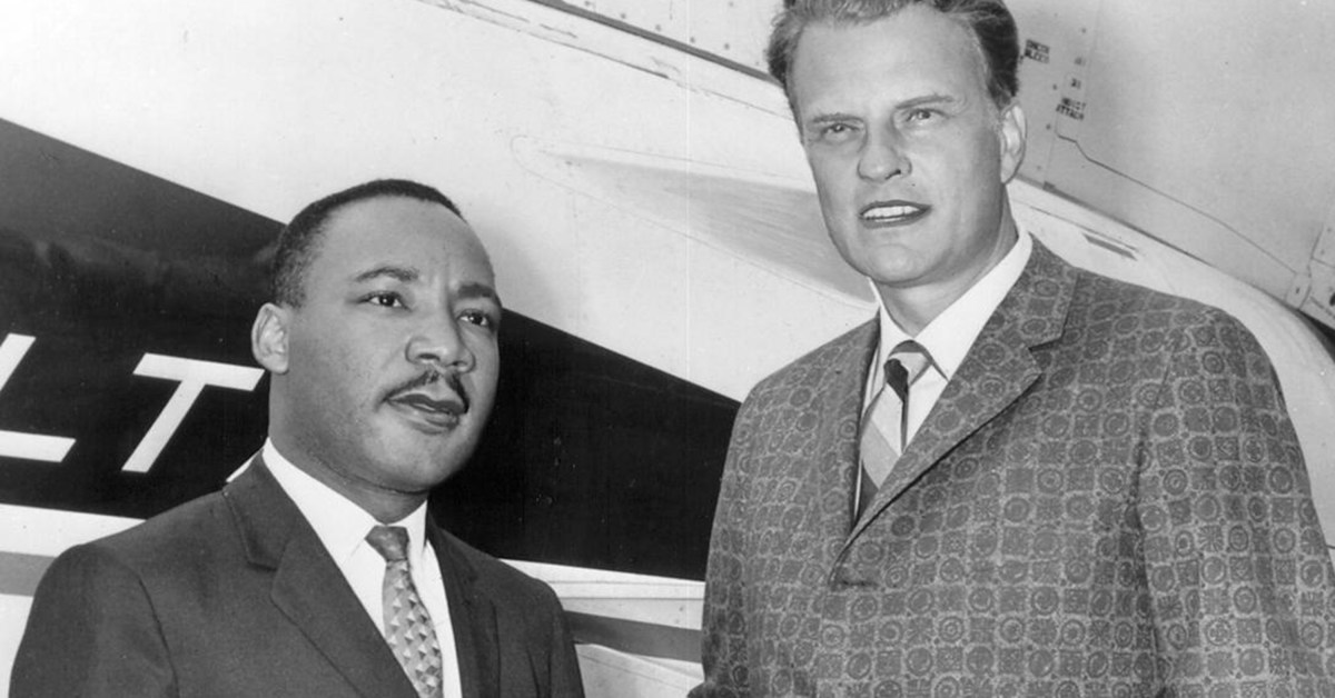 What Is Billy Graham’s Friendship with Martin Luther King Jr. Worth ...