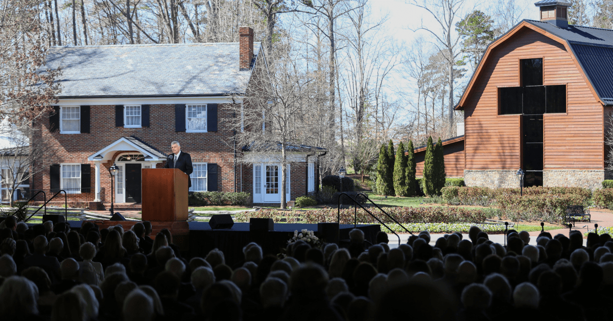 Billy Graham Is in Heaven. His Funeral Guests Got a Glimpse of It ...