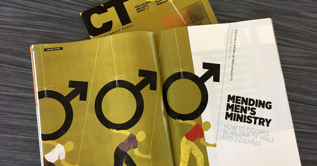 Our June Issue: Modern Manhood - Christianity Today