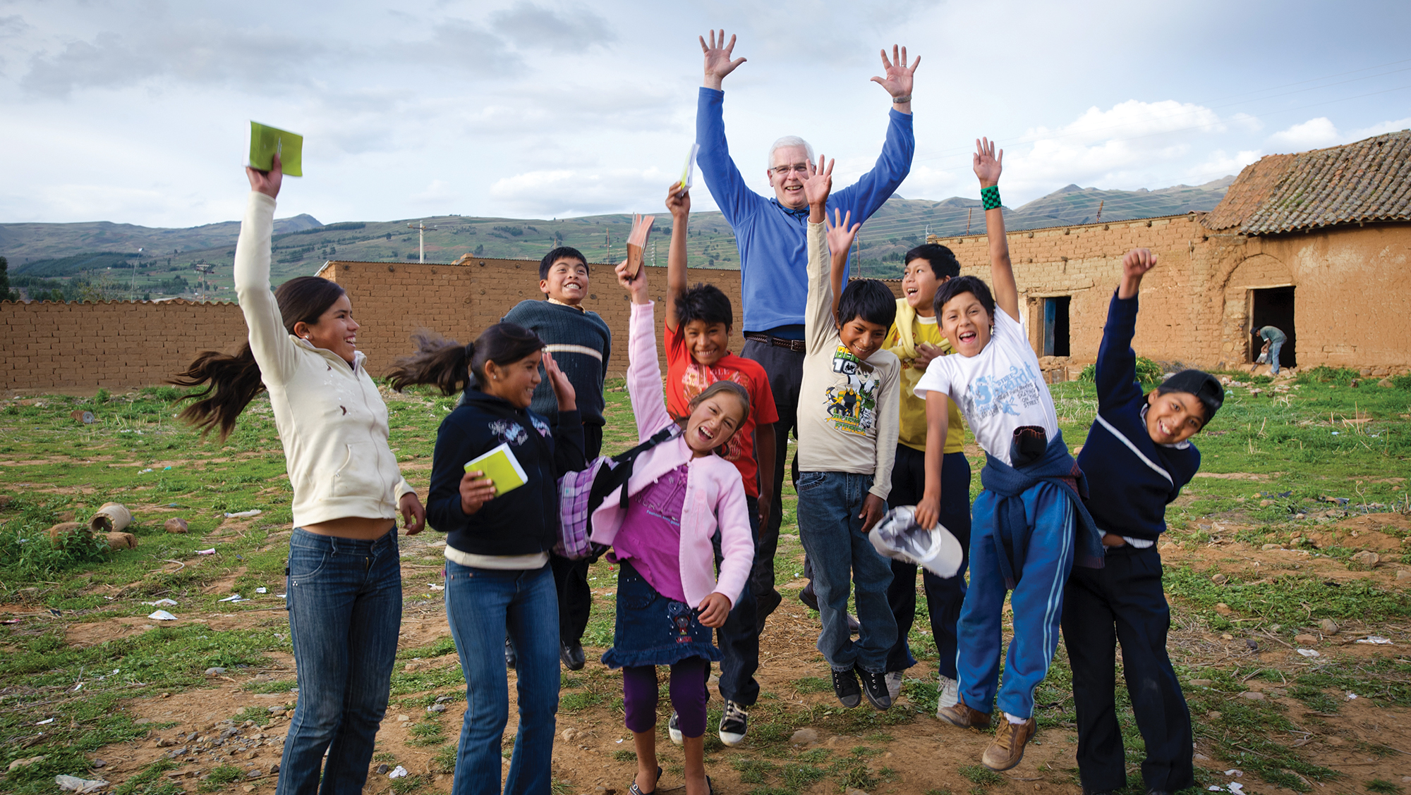 Richard Stearns: ‘Every Day Is a Celebration’ - Christianity Today