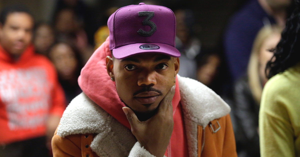 Chance the Rapper Shares a ‘Private Prayer’ from His Bible Reading ...