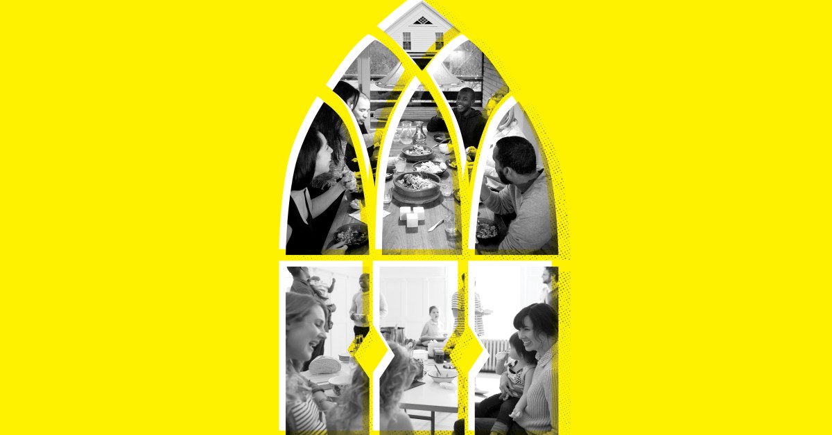 Church Is a Family, Not an Event - Christianity Today