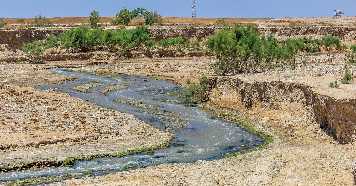 Can Restoring the Jordan River Build Peace in the Holy Land ...