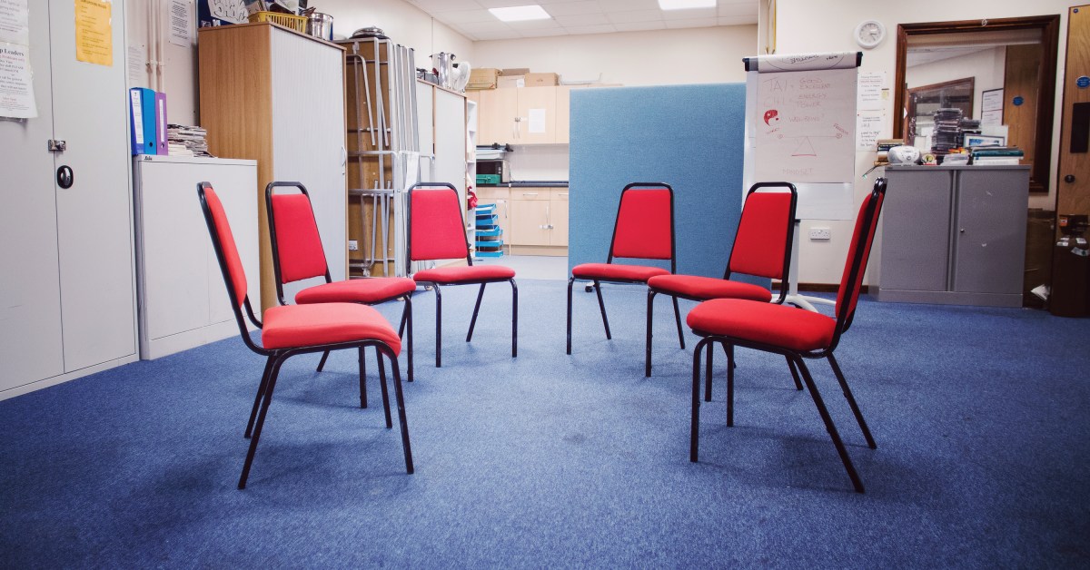 Small Groups Anonymous - Christianity Today