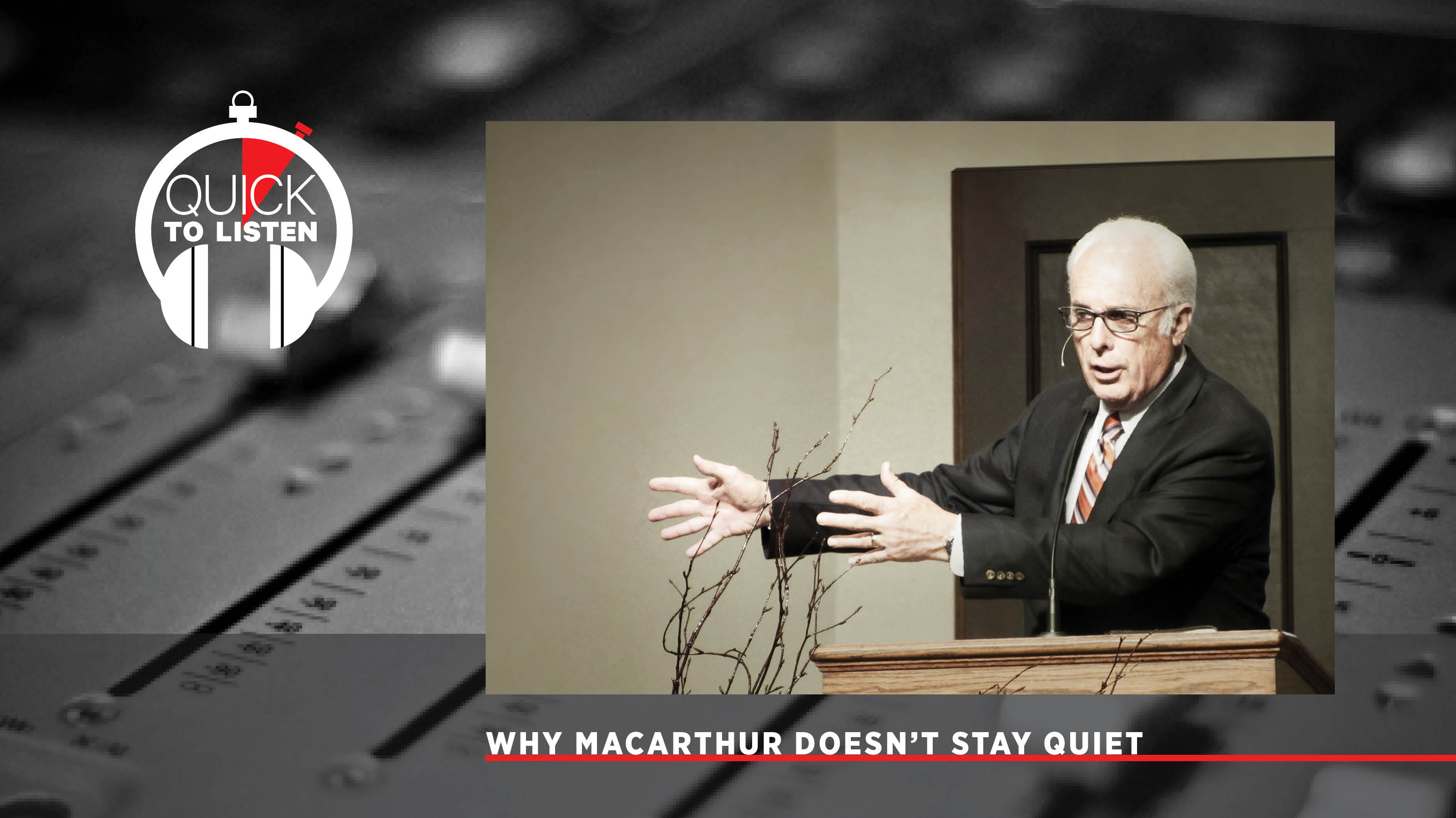 John MacArthur Is No Stranger to Controversy - Christianity Today