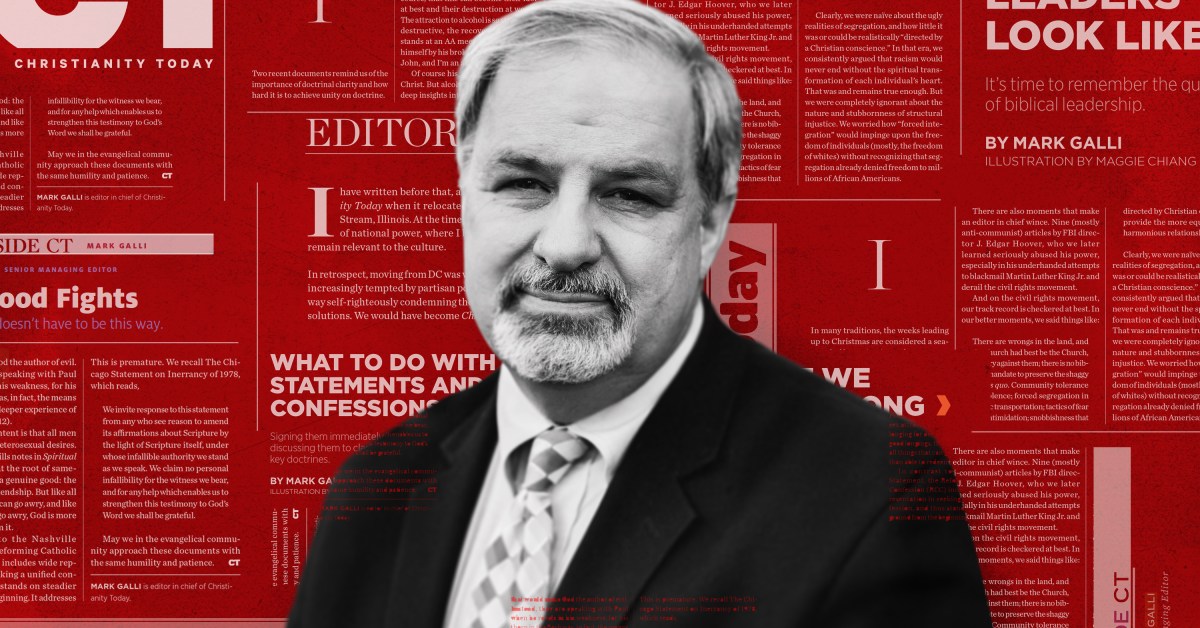 The Gospel According to Mark (Galli) - Christianity Today