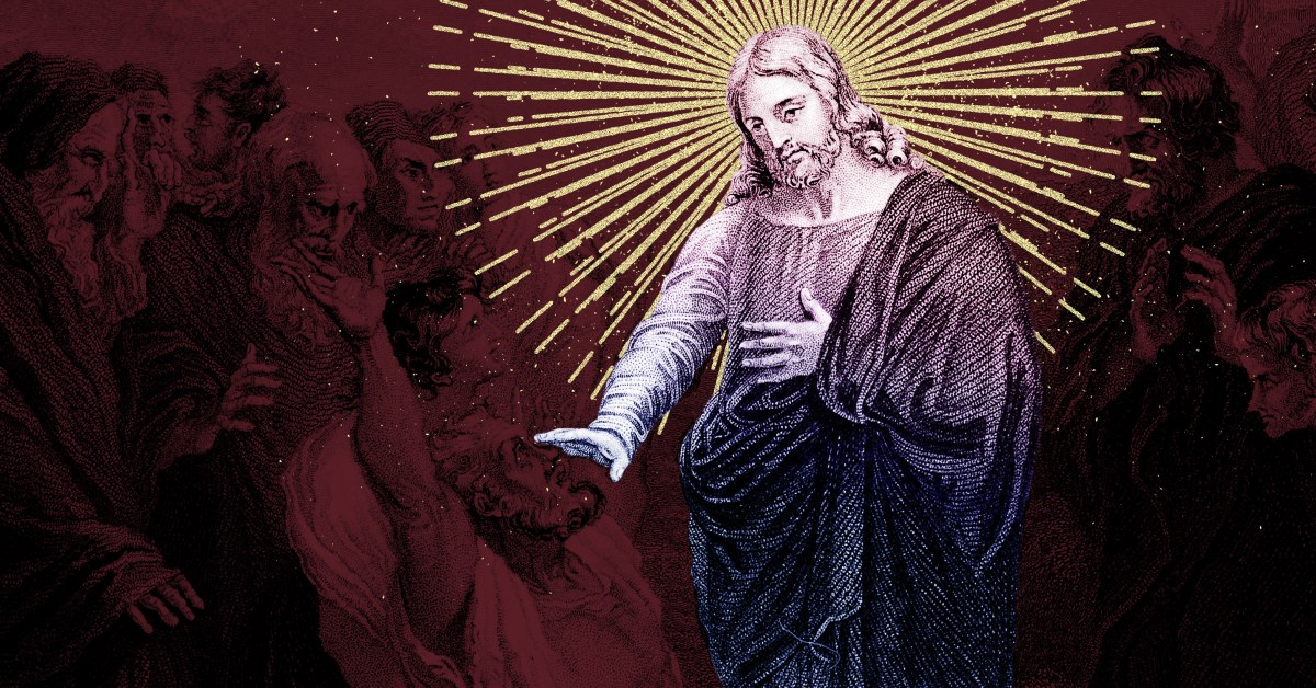 What It Means that Jesus Was ‘Without Sin’ - Christianity Today
