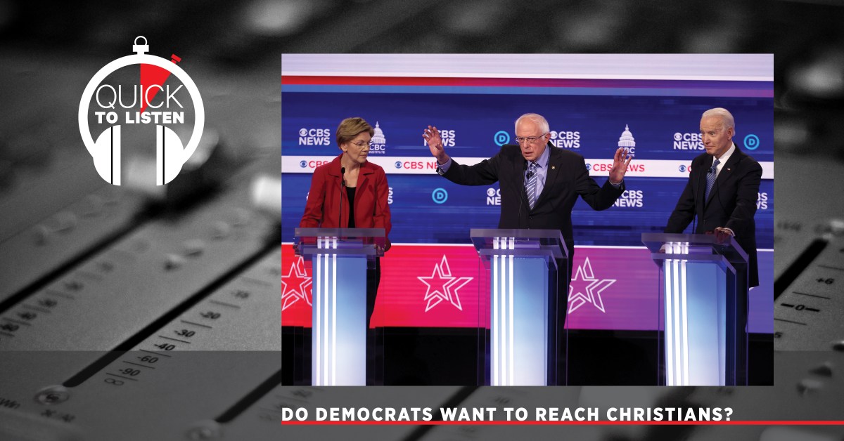 Do Democrats Want to Reach Christians? - Christianity Today