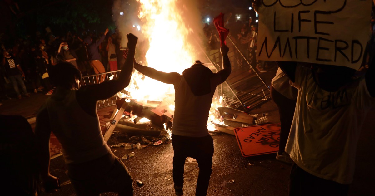 A Nation on Fire Needs the Flames of the Spirit - Christianity Today