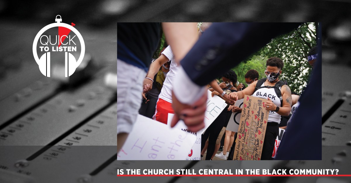 Where the Black Church Is in the Black Lives Matter Movement ...