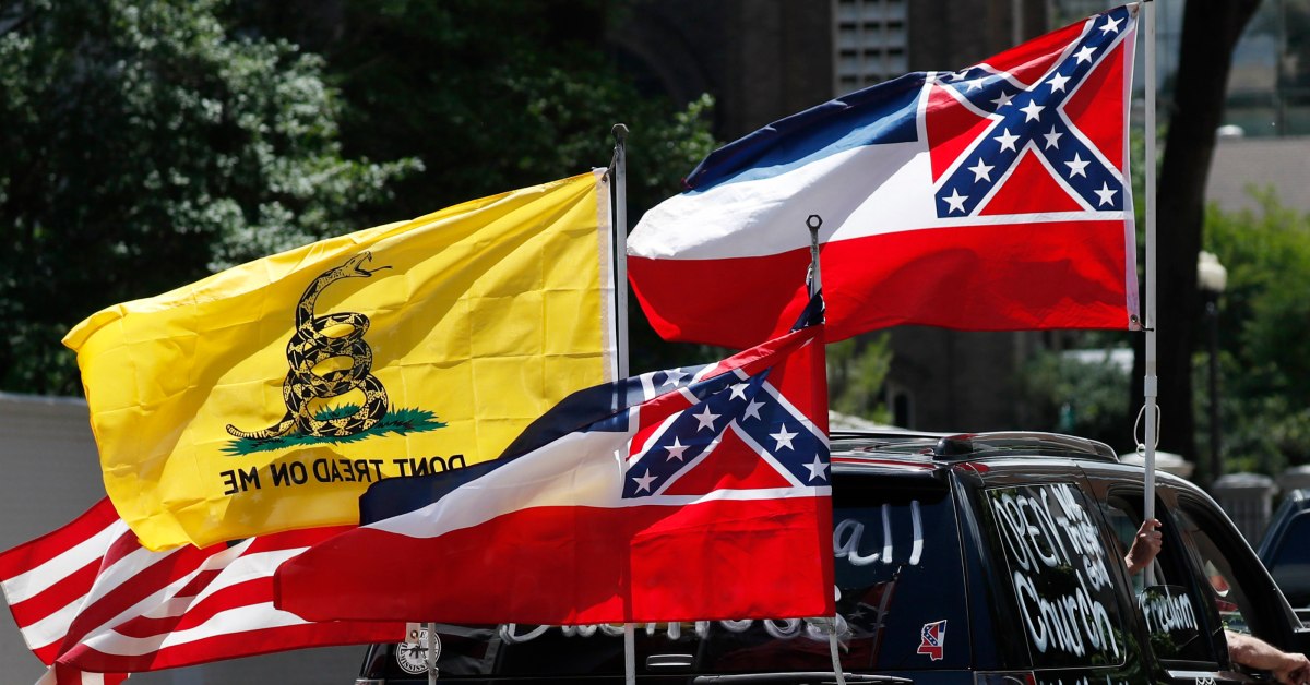 Mississippi Baptists: Removing Confederate Flag Emblem Is a ‘Moral ...