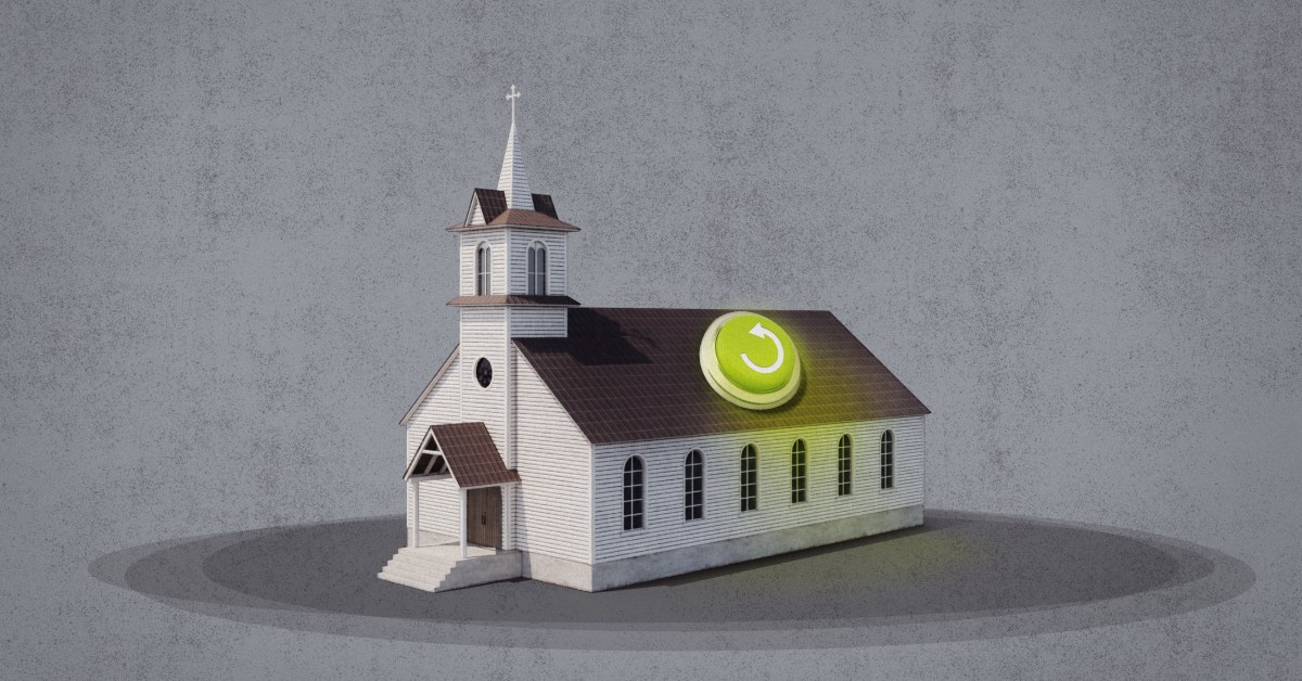 Keep Calm and Reboot - Christianity Today