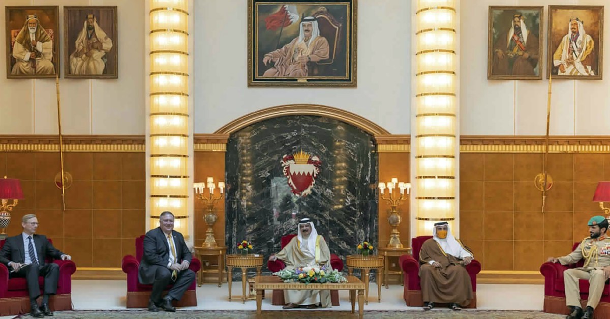 Bahrain Makes Peace with Israel, Following United Arab Emirates ...