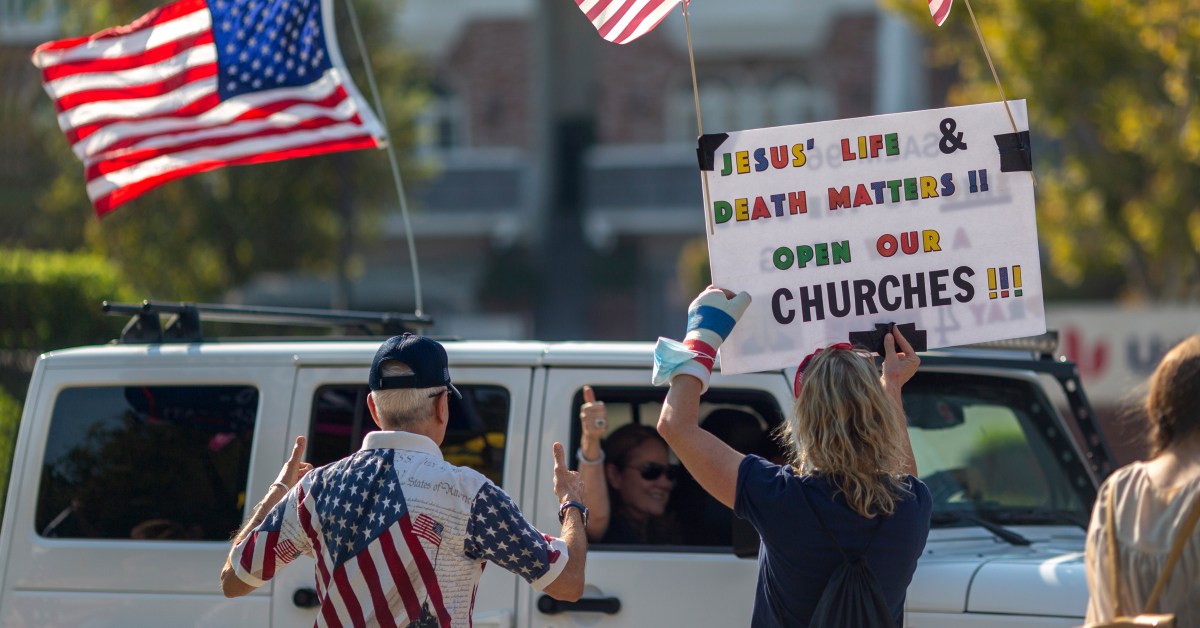 Coronavirus Church Closures Are Not Persecution - Christianity Today