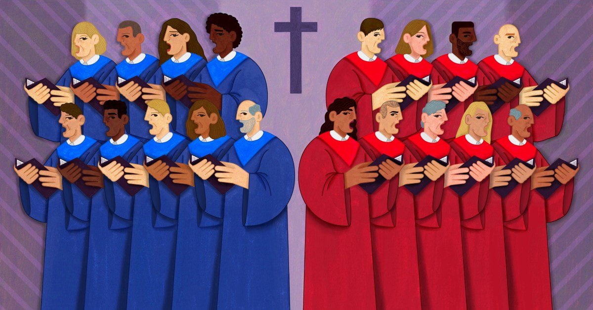 At Purple Churches, Pastors Struggle with Polarized Congregations ...