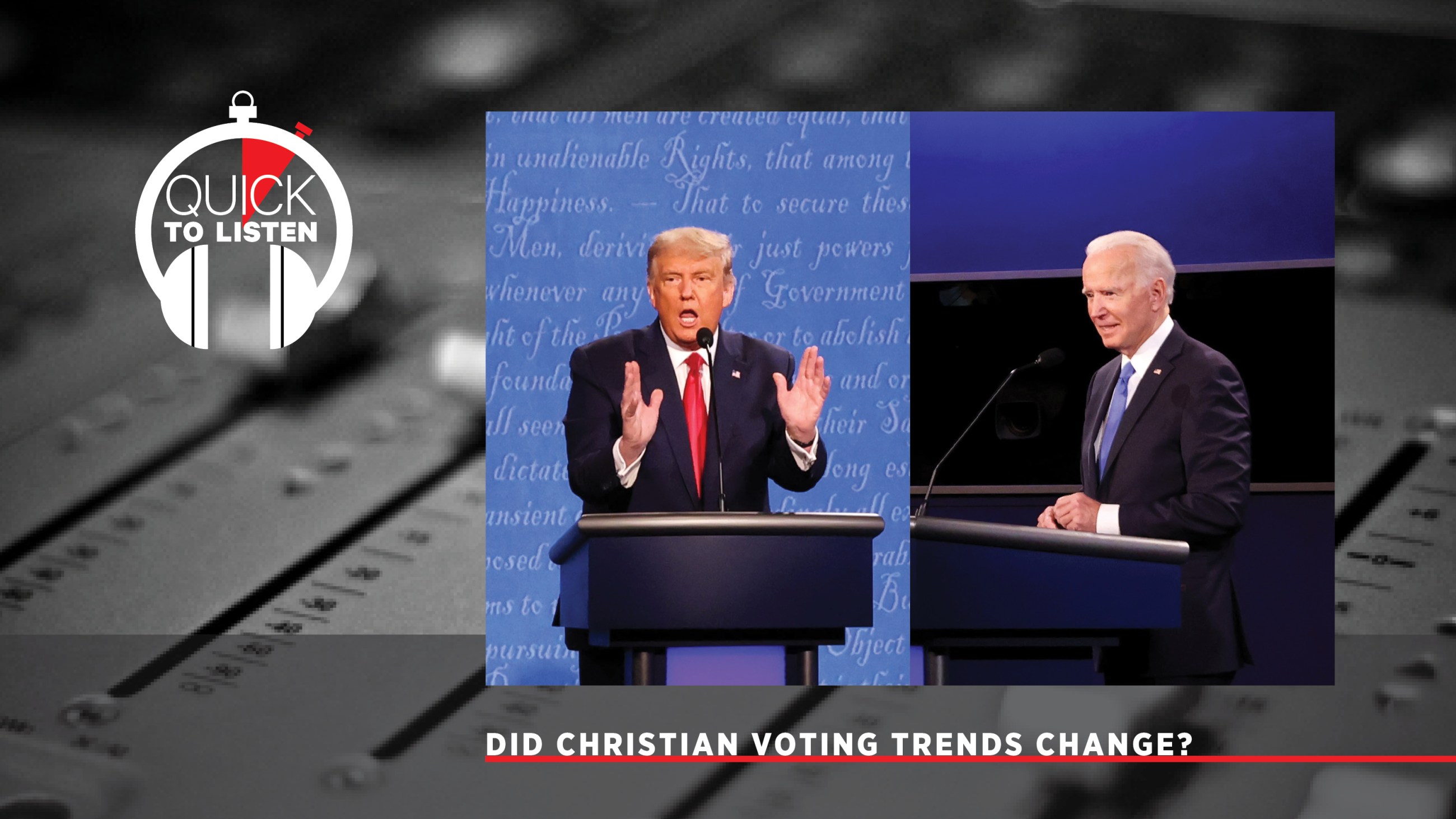 Evangelicals and Election Day 2020: What We Know - Christianity Today