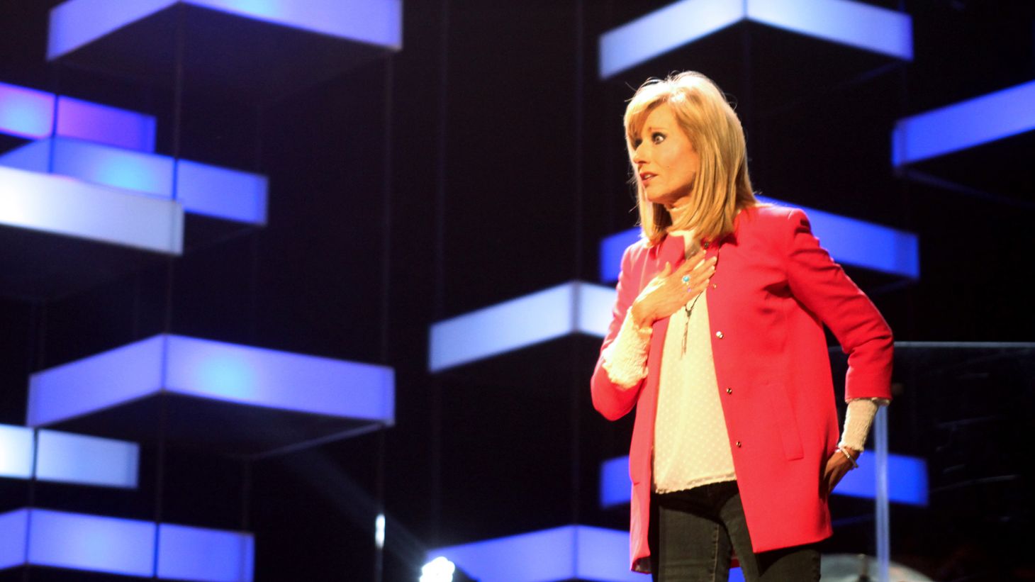 After Chaos and Crisis, Beth Moore Still Finds Refuge in the Church ...