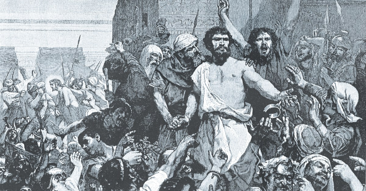 The Story of Barabbas Is No Mere Prisoner Swap - Christianity Today