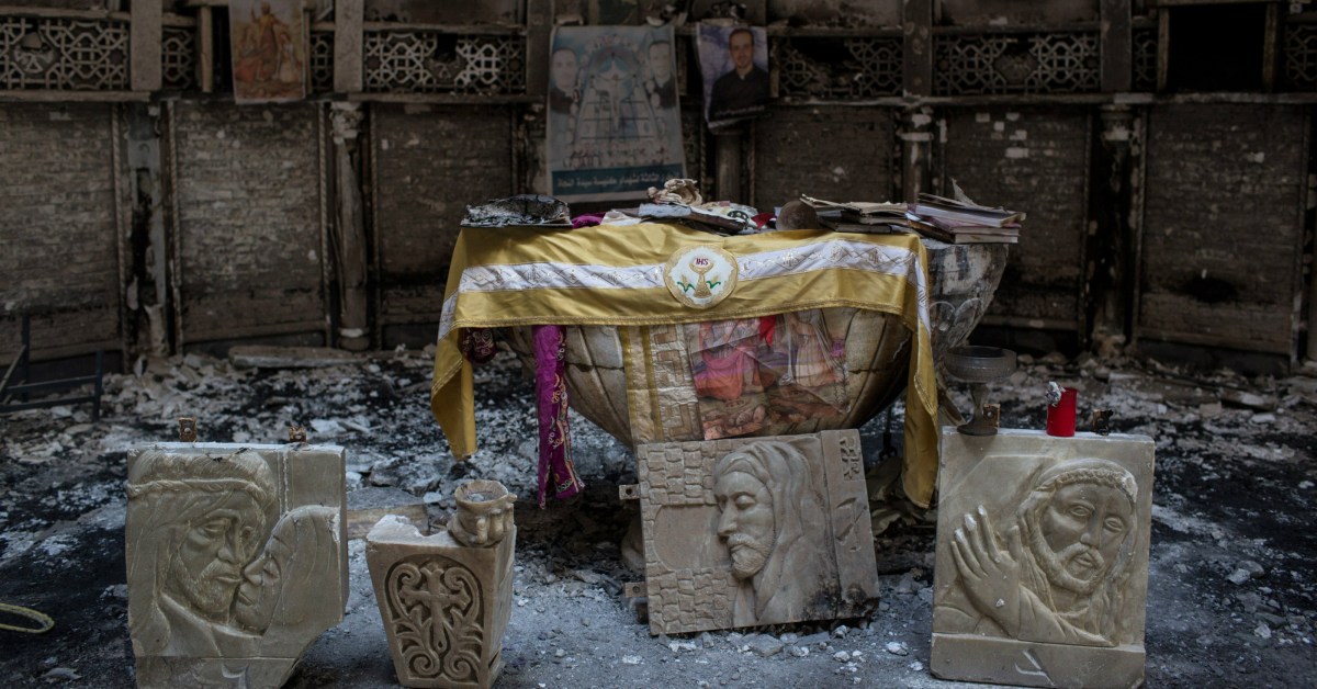 Beat, Pray, Give: Catholics Want More Done for Persecuted Christians ...