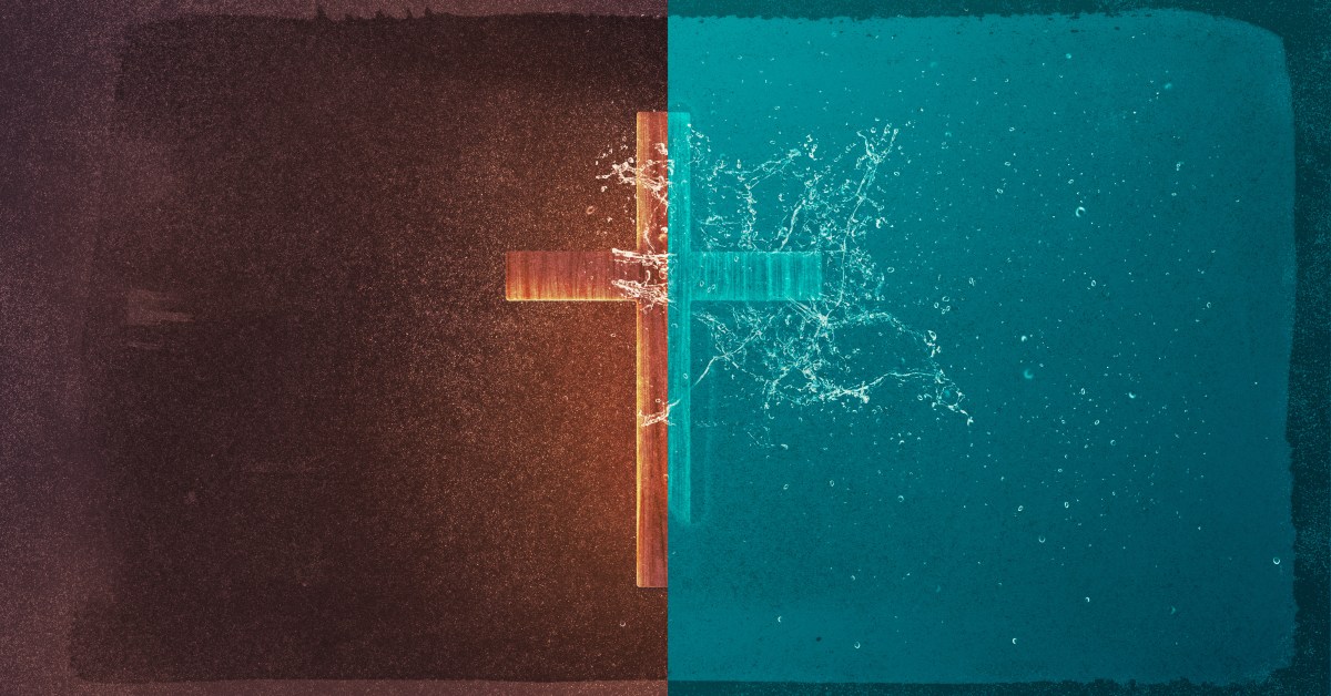 Sin Makes Us Thirsty. Find Refreshment at the Cross. - Christianity Today