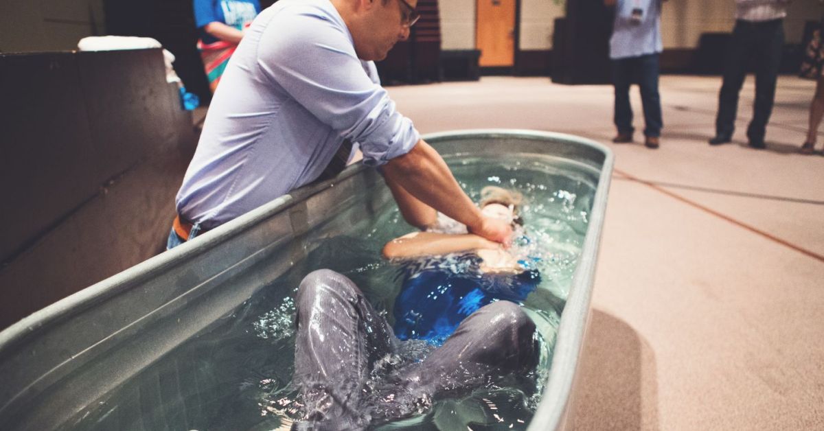Churches Plunge Ahead with Easter Baptisms - Christianity Today