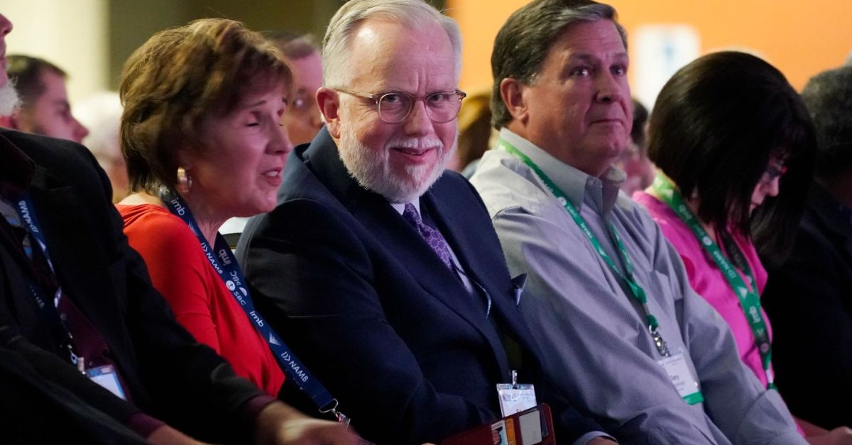 Southern Baptists Elect Ed Litton as New President - Christianity Today