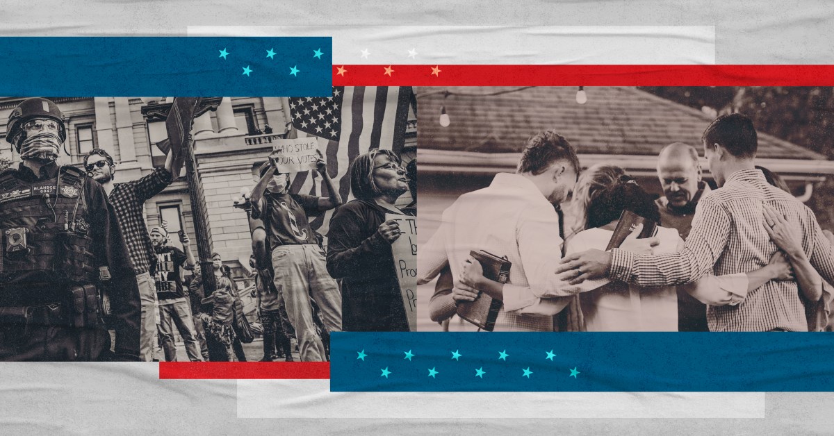 How to Have Patriotism Without Nationalism - Christianity Today