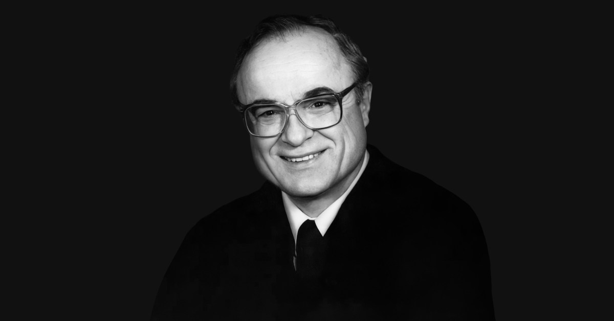 Remembering Richard N. Longenecker, Scholar Who Rethought Judaism and ...