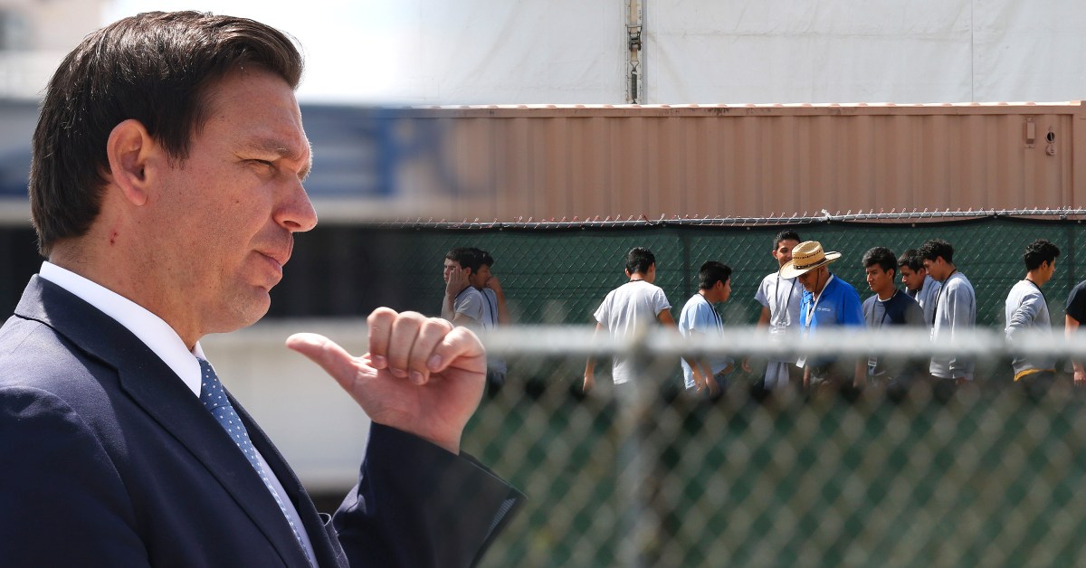 Gov. DeSantis, Let My Ministry Serve Migrant Kids - Christianity Today