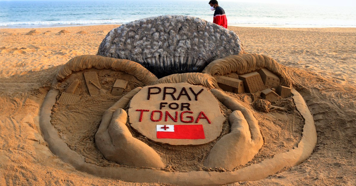 Tongan Christians Felt the Force of the Volcano. And the World’s ...