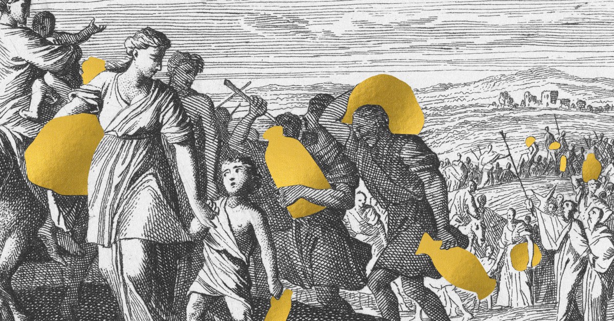 The Early Christian Case for Reparations - Christianity Today